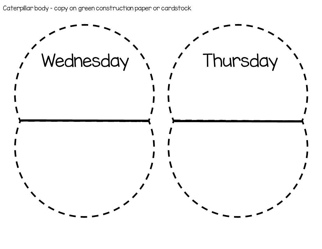 The Very Hungry Caterpillar - Print and Go Craft - Homeschool - Craft ...