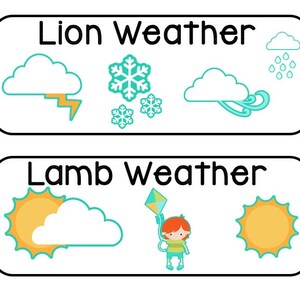 Lion and Lamb Craft - Print and Go Craft - Education - Activity ...