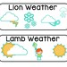 Lion and Lamb Craft - Print and Go Craft - Education - Activity ...