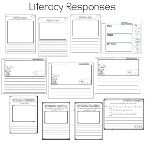 Tops and Bottoms - Printable Crafts, Sequencing Cards, Worksheets ...