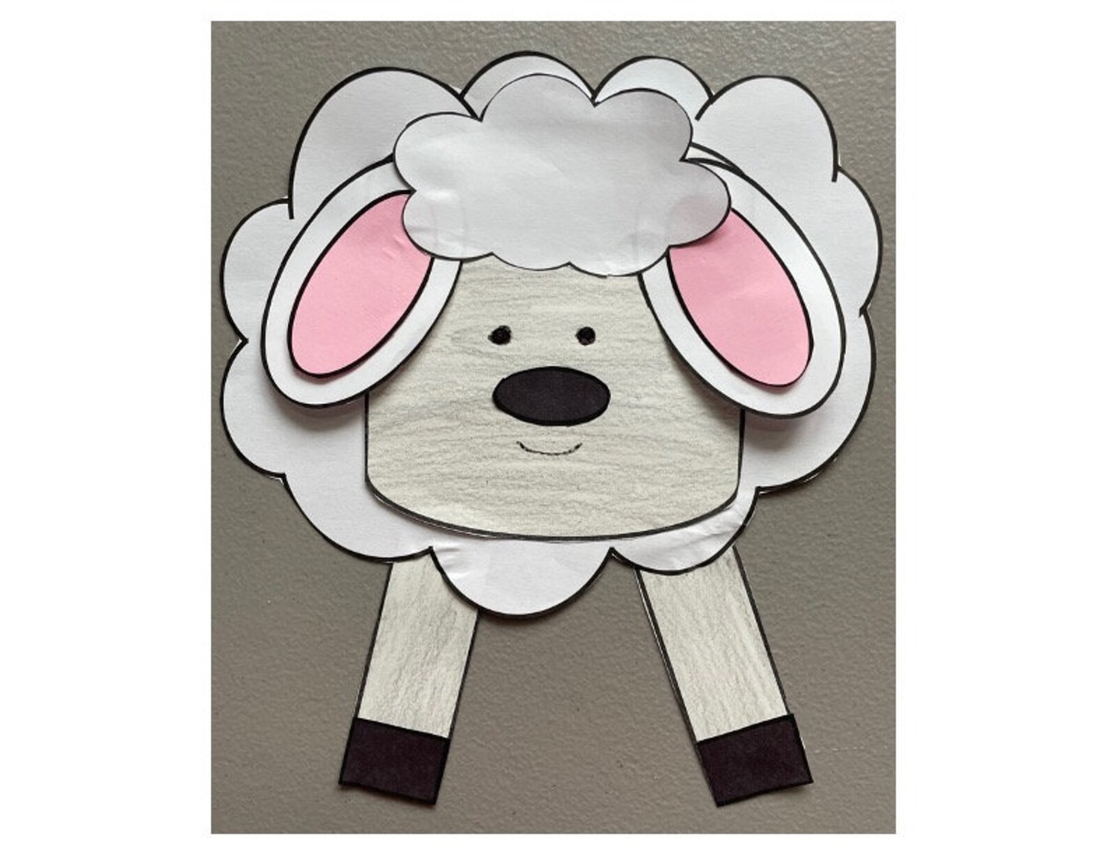 Lion and Lamb Craft - Print and Go Craft - Education - Activity ...