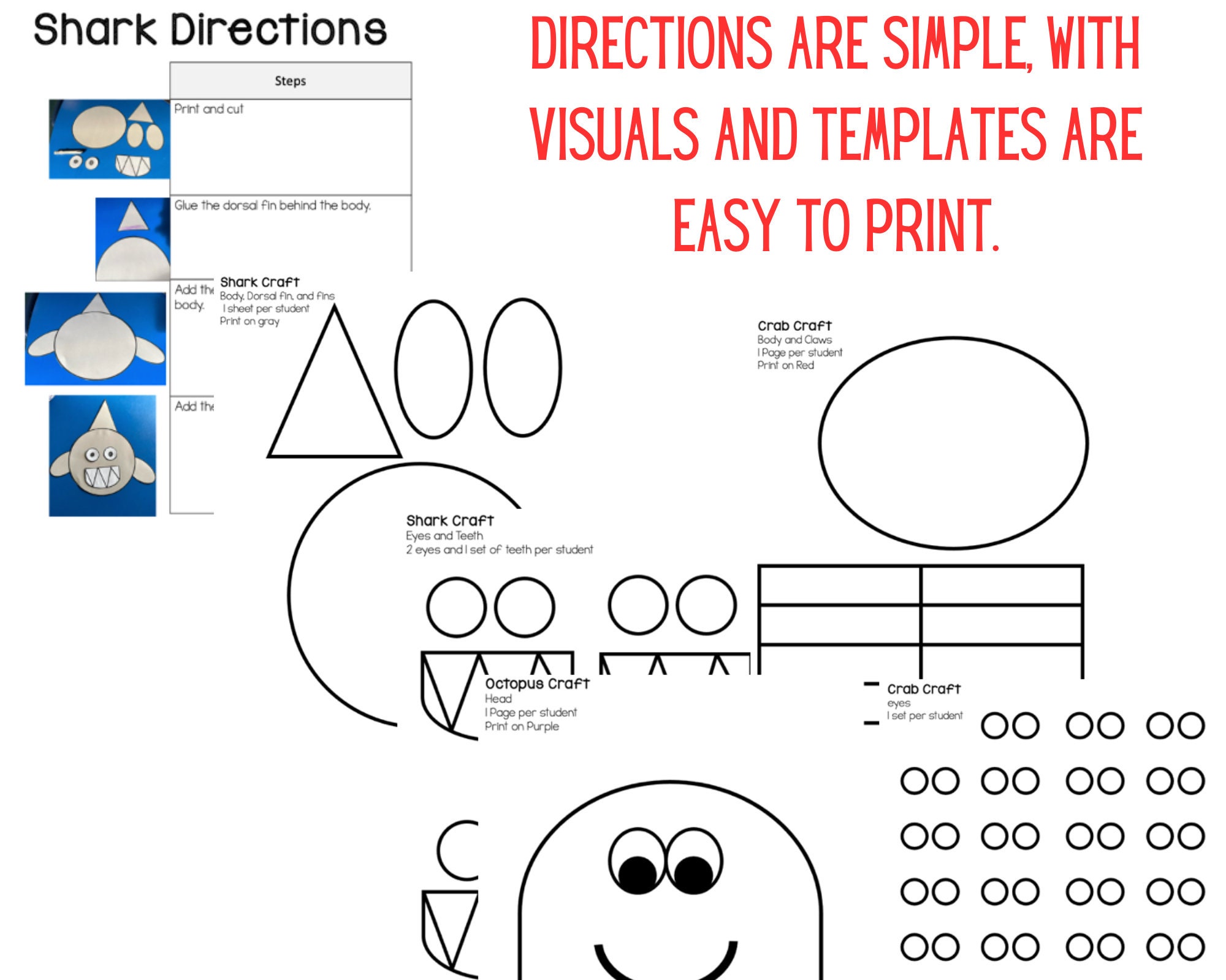 Aquarium Field Trip / Scavenger Hunt / Worksheets / Printables / Books ...