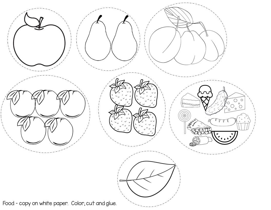 The Very Hungry Caterpillar - Print and Go Craft - Homeschool - Craft ...