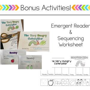 The Very Hungry Caterpillar - Hat - Printable Craft - Etsy