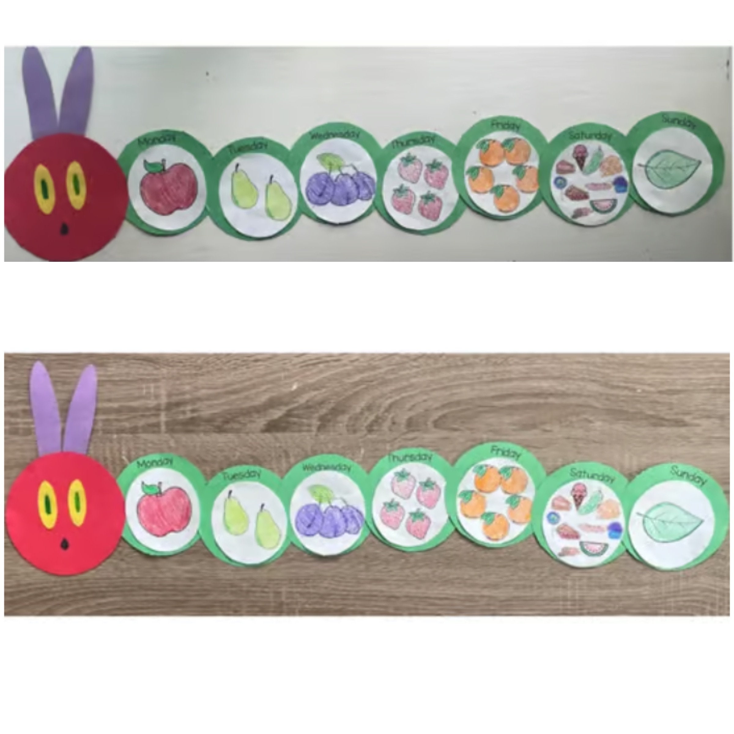 Eric Carle Craft Bundle - 3 Printable Crafts - Hungry Caterpillar ...