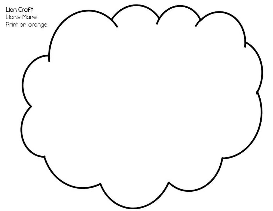 Lion and Lamb Craft Print and Go Craft Education - Etsy