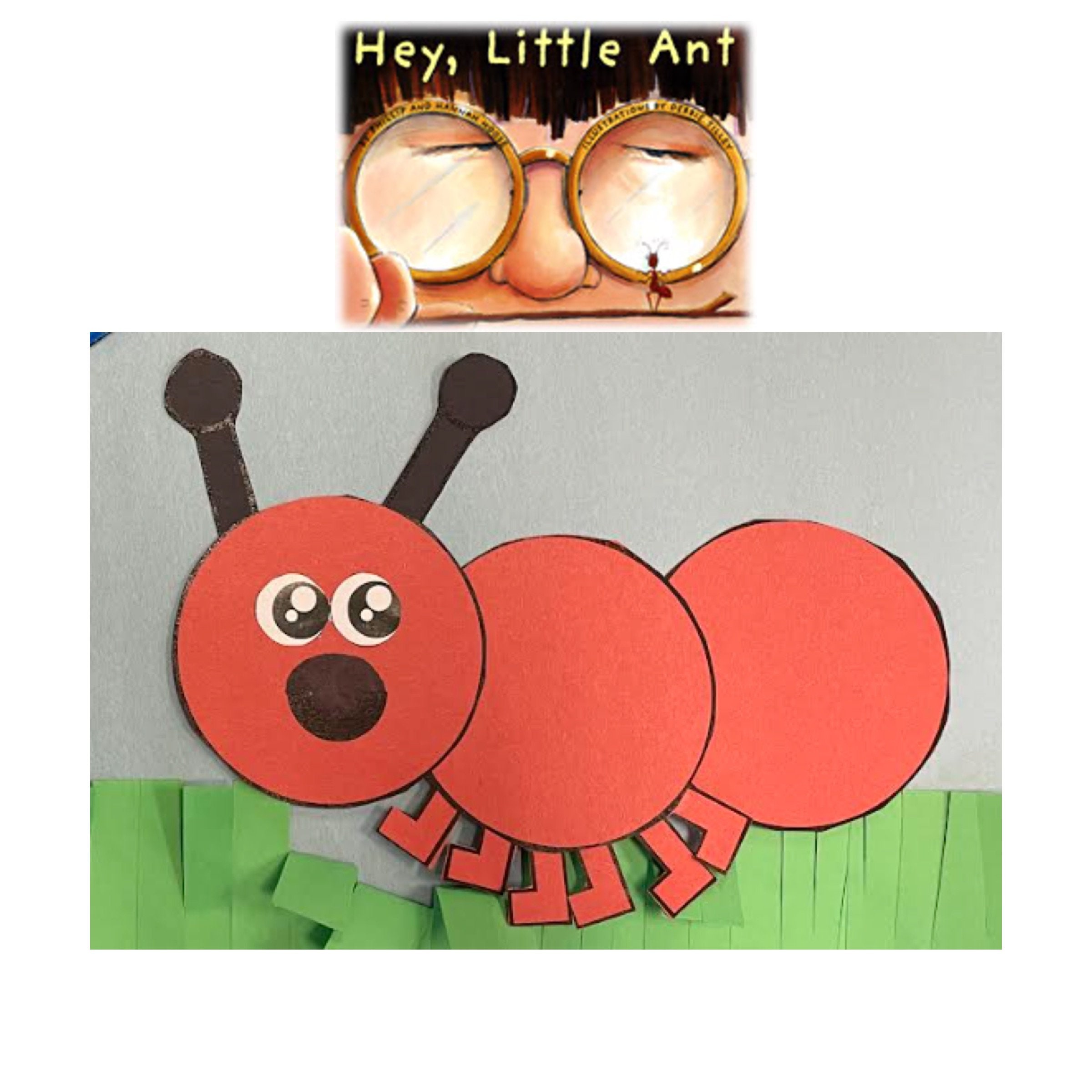 Hey Little Ant Craft and Opinion Writing Printables - Etsy
