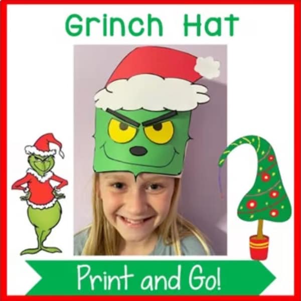 Grinch Mask - Etsy