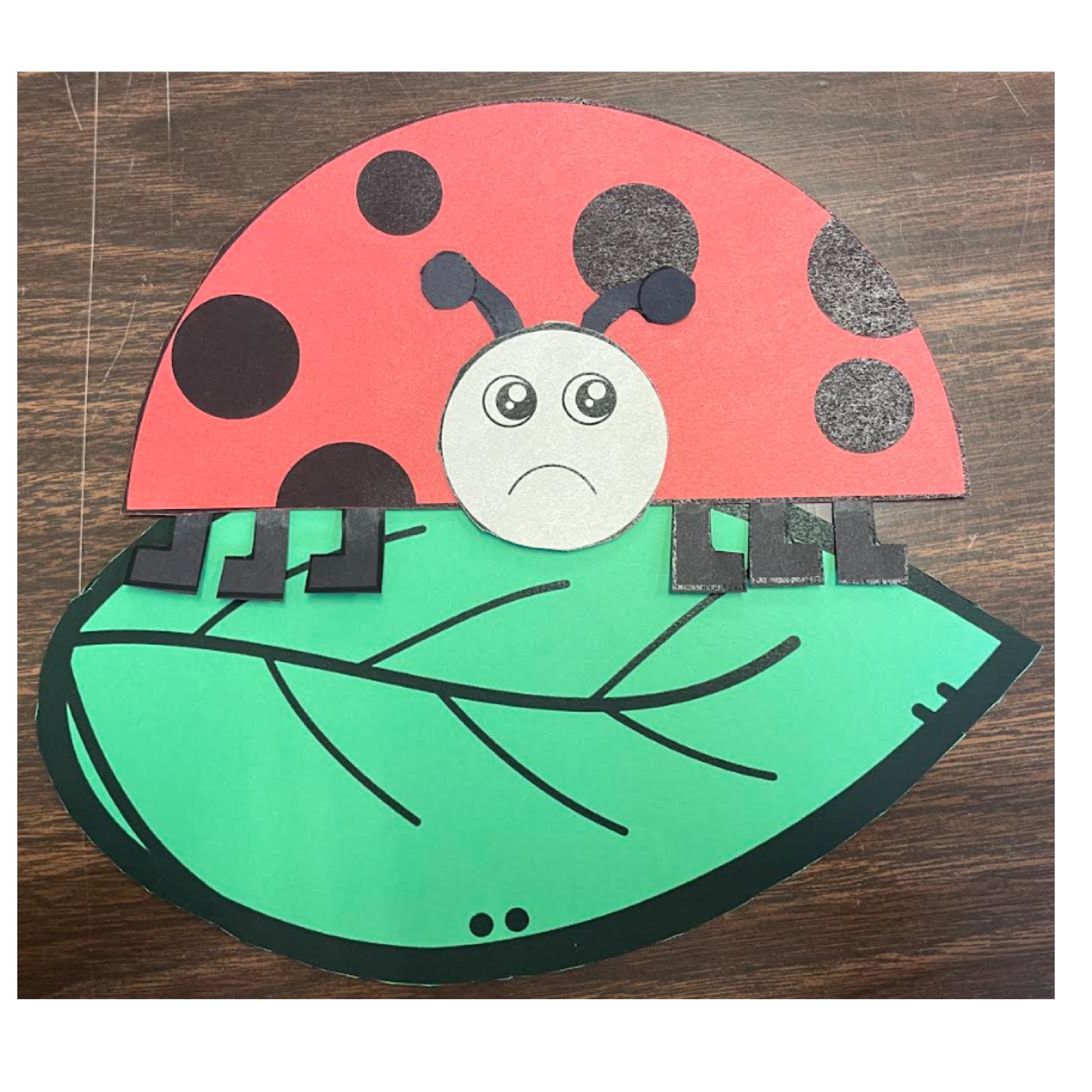 The Grouchy Ladybug - Printable Craft - Digital - Etsy