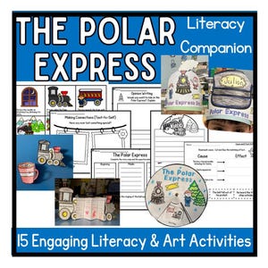 The Polar Express - Literacy and Craft Unit - Printable - Etsy