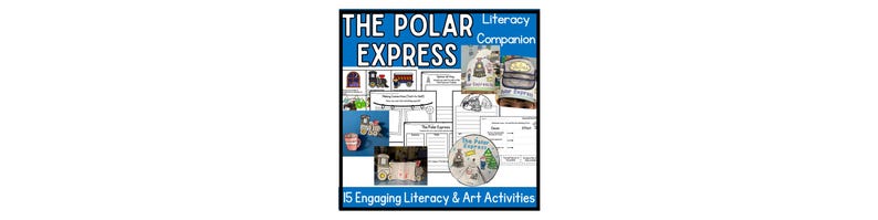 The Polar Express - Literacy and Craft Unit - Printable - Etsy