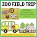 Aquarium Field Trip / Scavenger Hunt / Worksheets / Printables / Books ...