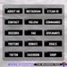 30 Twitch Panels Black Minimalist Window | Cute Twitch Panels for ...