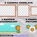 Stream Overlays Pngtuber Pack Flower Pngtuber Camera Overlays Twitch ...