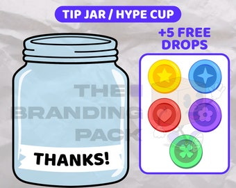 Twitch Water Bottle Cup | Streamelements Hypecup | Twitch Alerts ...