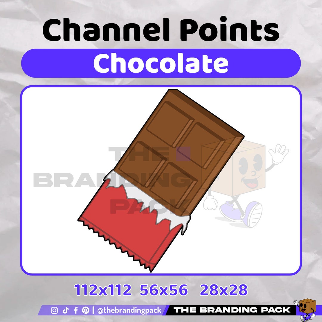 Chocolate Channel Point | Twitch Channel Points | Twitch Channel Point ...