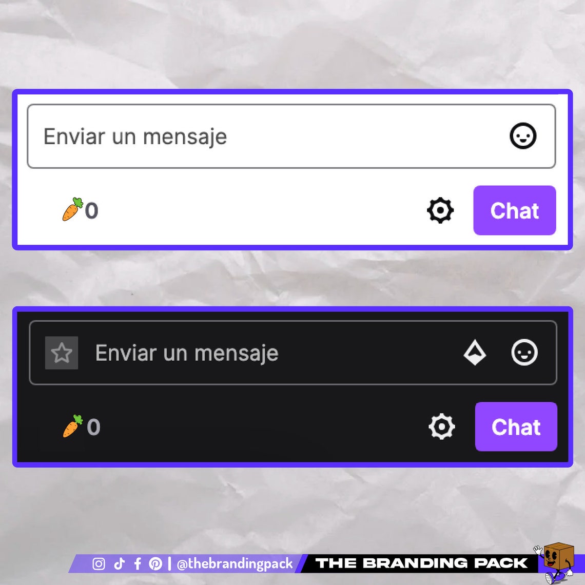 Carrot Channel Point | Twitch Channel Points | Twitch Channel Point ...