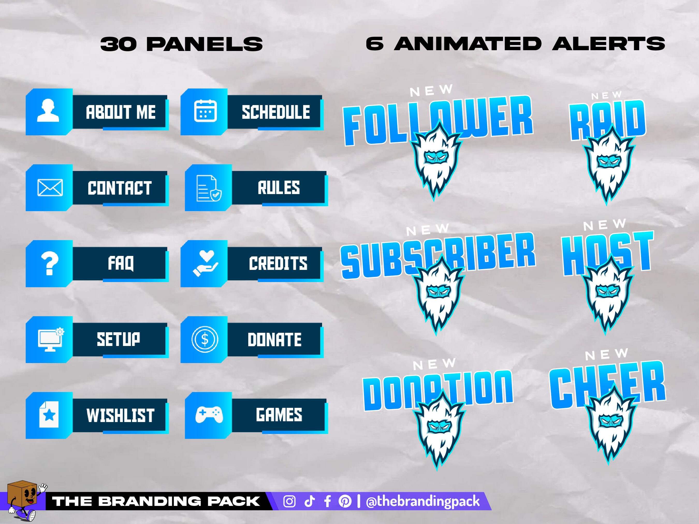 Custom Esports Stream Pack Twitch Overlays Custom Twitch T-shirt Twitch ...