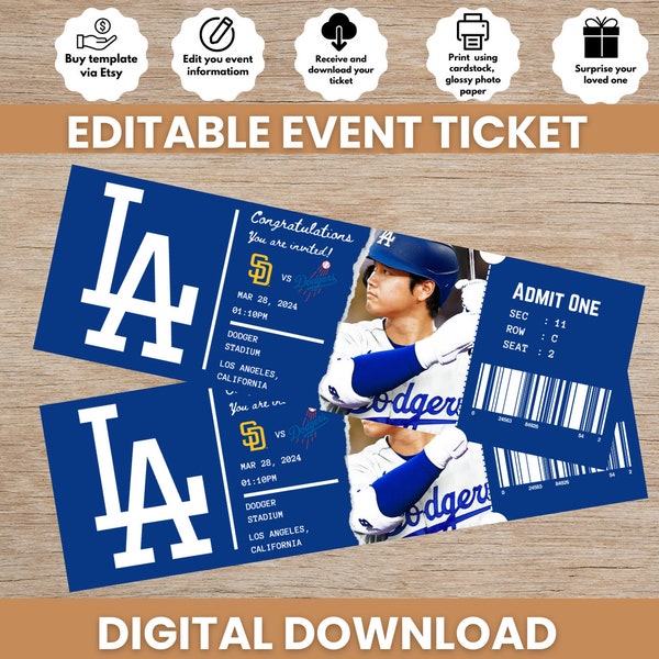 La Dodgers Baseball - Etsy