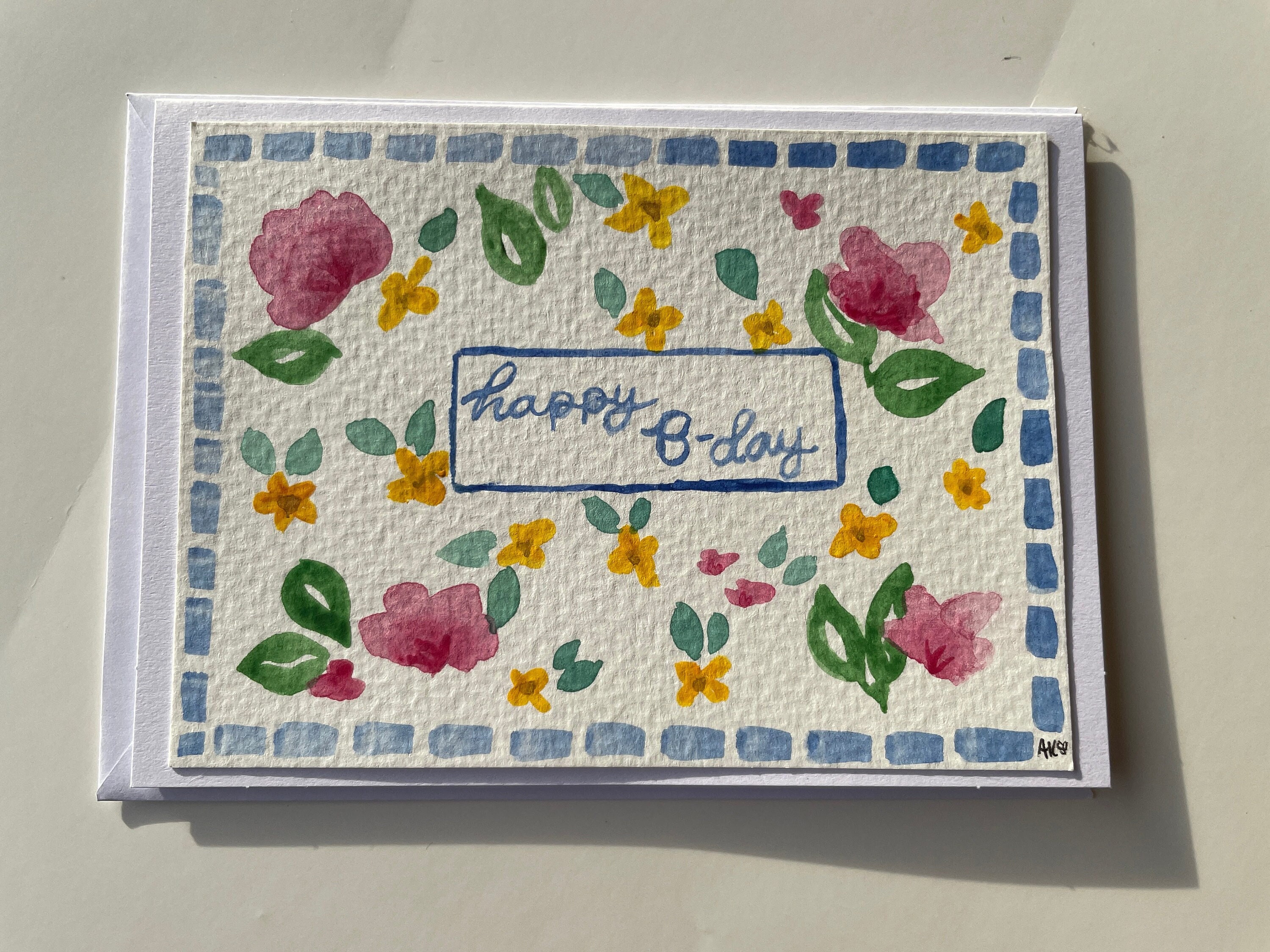 Homemade Card - Etsy
