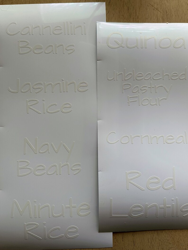 Pantry Labels Nespresso Vertuo Pod Decals Coffee Labels Decals Coffee ...