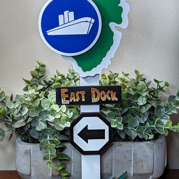 Jurassic Park Sign East Dock - Etsy