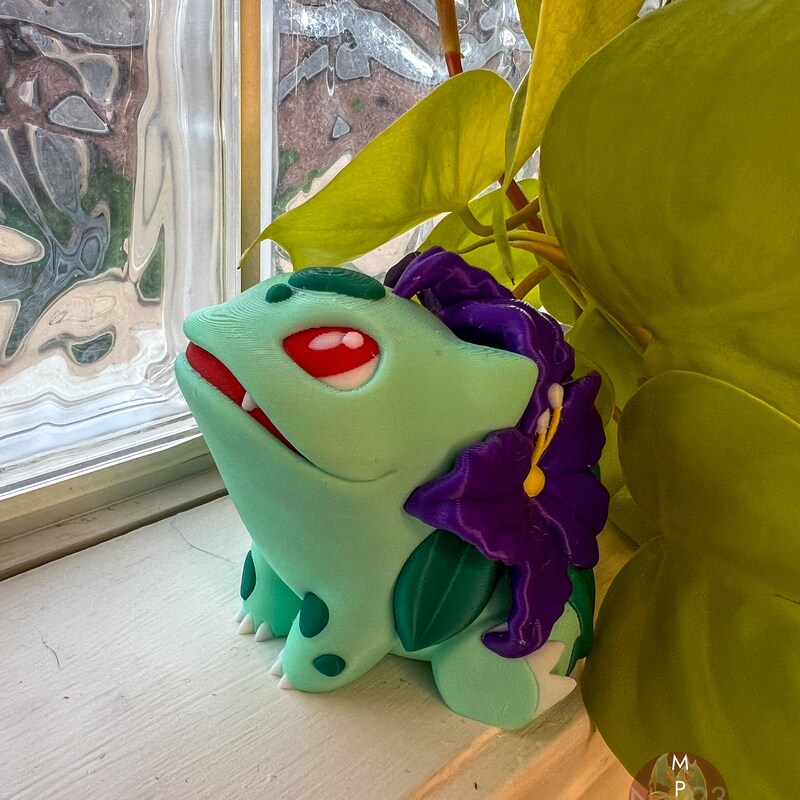 Bulbasaur Planter - Etsy