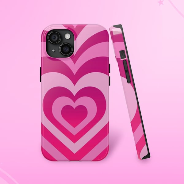 Heart iPhone Case - Etsy