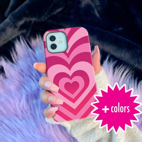 Heart iPhone Case - Etsy