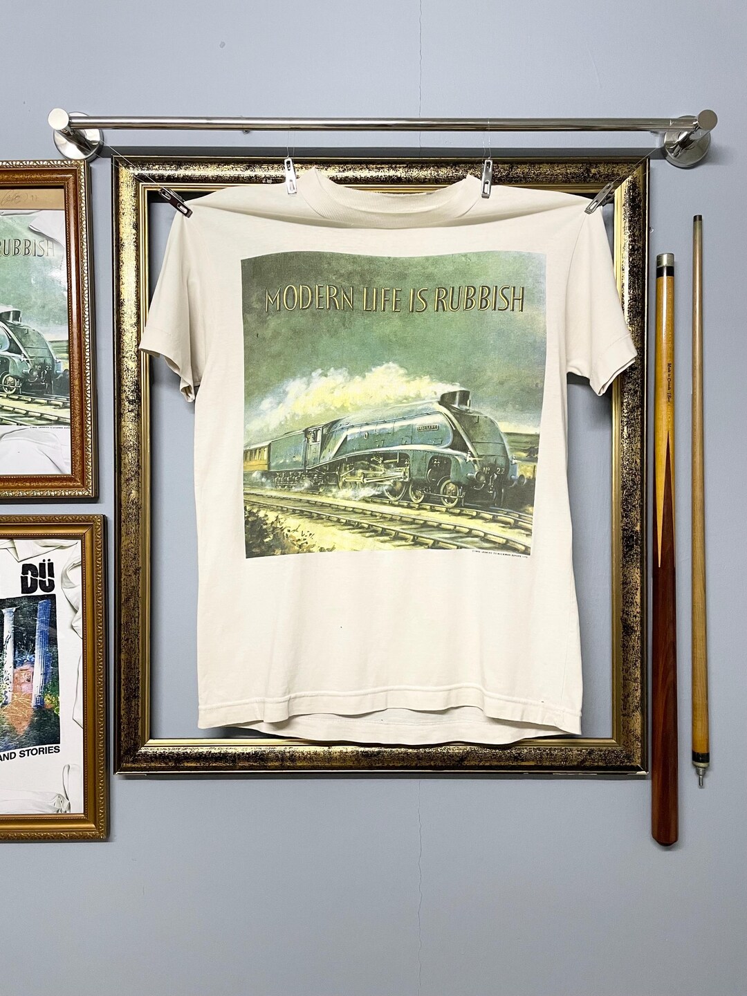 Vintage 90’s Blur Band Tee | Modern Life is Rubbish Shirt | Size M - Etsy