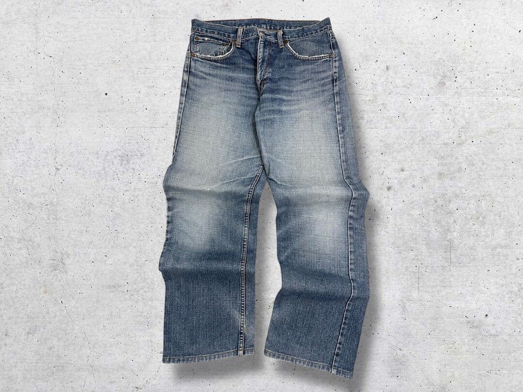Vintage Levi’s 534 Jeans W32 | Natural Light Fade | Classic Archive ...