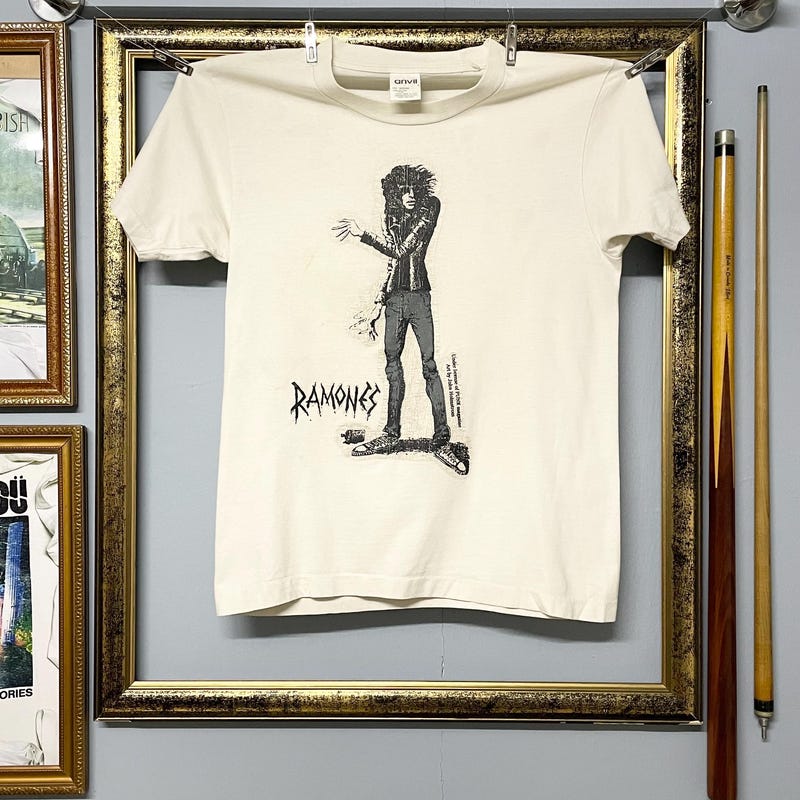 Original Ramones Shirts - Etsy