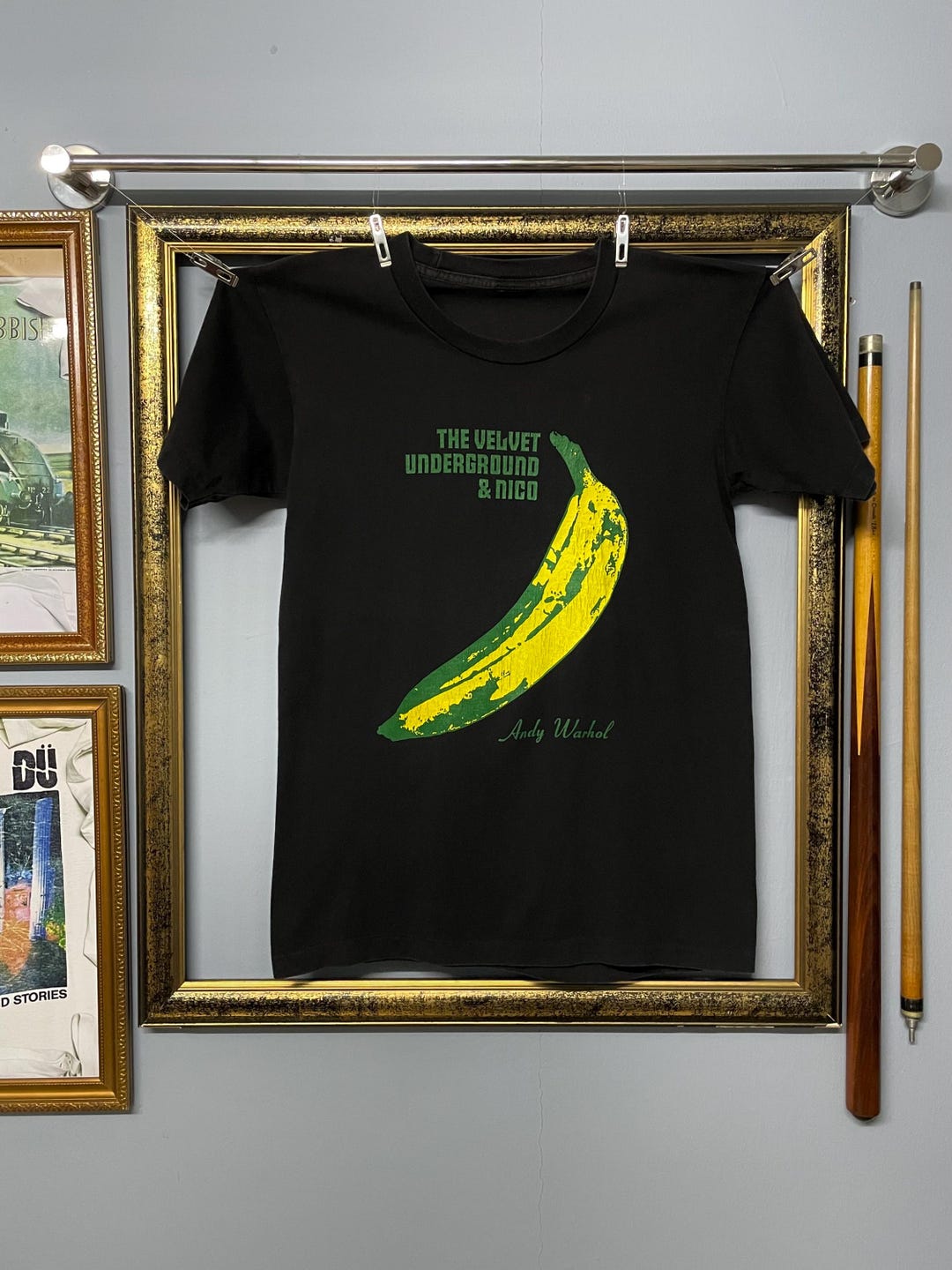 Vintage 90’s the Velvet Underground and Nico Band T-shirt / Size S - Etsy