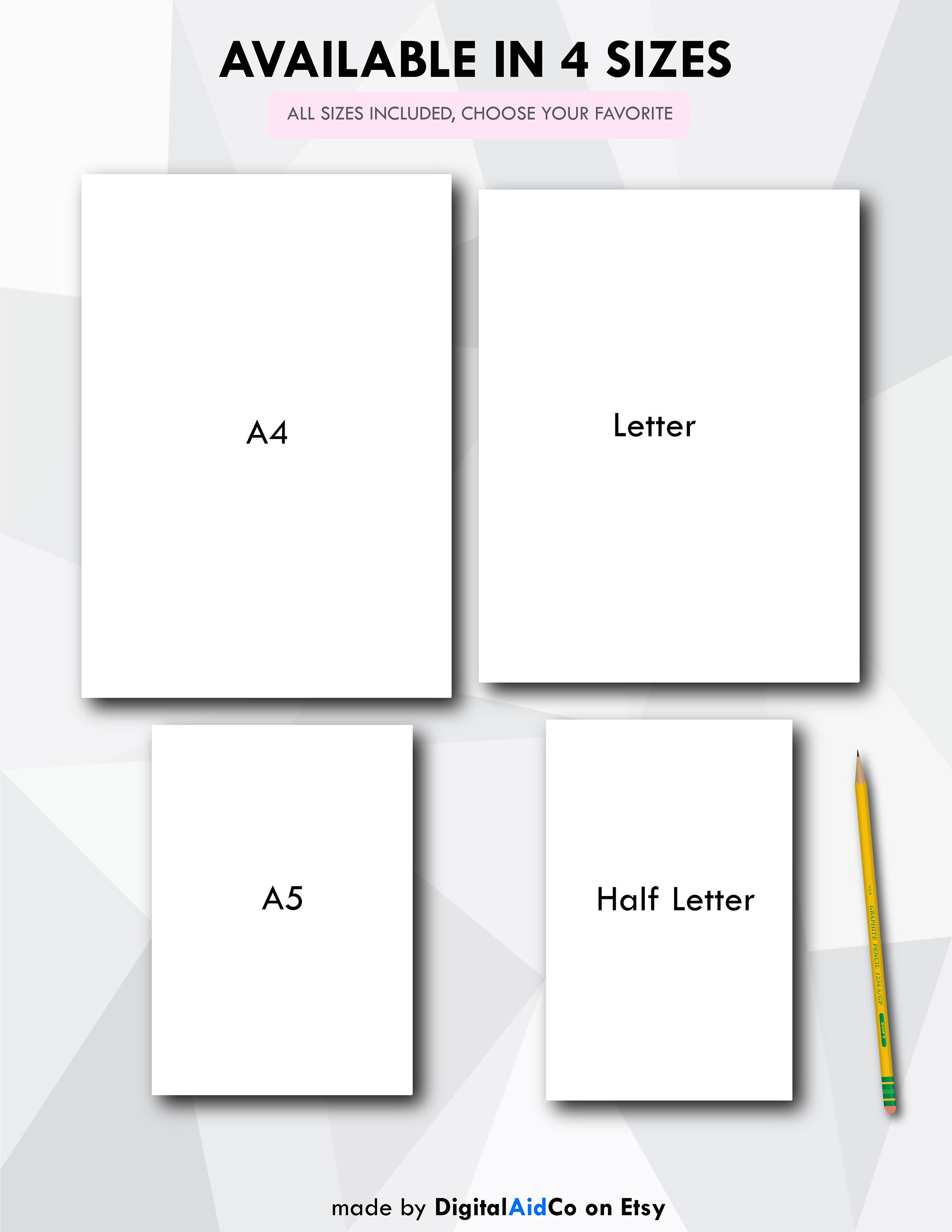 Project Tracker Organizer, Printable, Goal Planner, Productivity ...