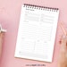 Project Tracker Organizer, Printable, Goal Planner, Productivity ...