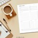 Project Tracker Organizer, Printable, Goal Planner, Productivity ...