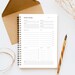 Project Tracker Organizer, Printable, Goal Planner, Productivity ...
