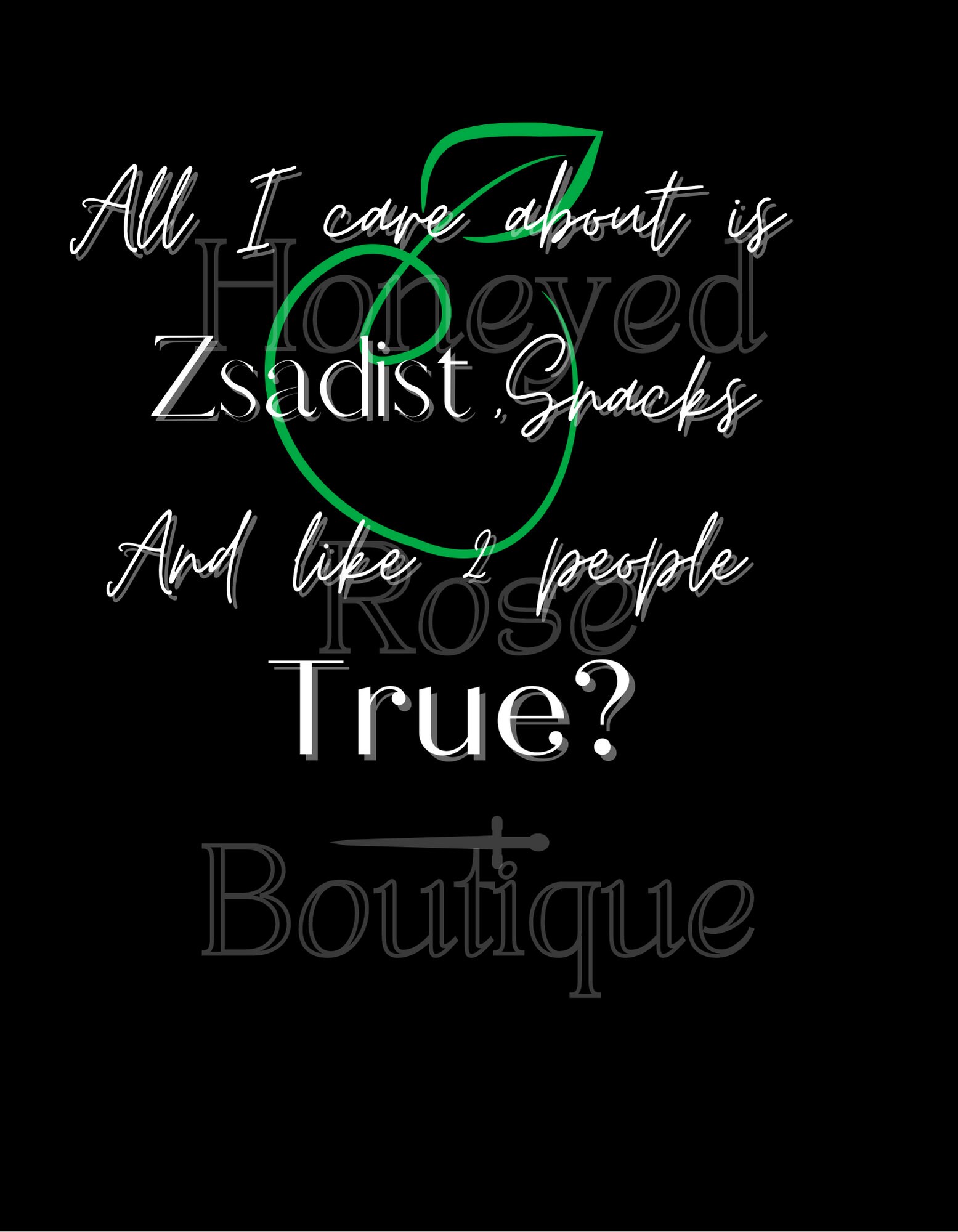 Black Dagger Brotherhood Zsadist & Snacks Shirt Sublimation - Etsy