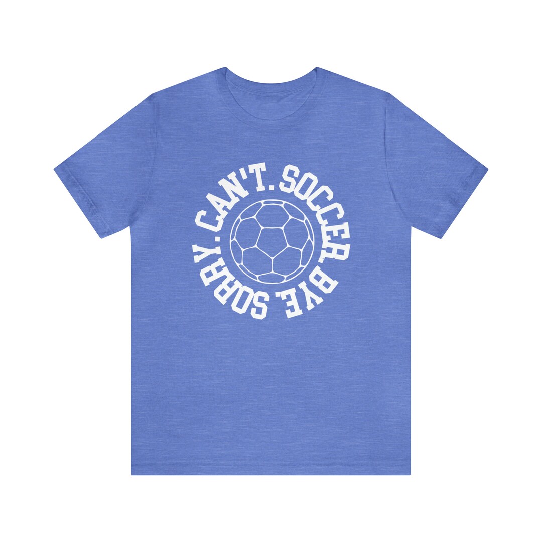 Soccer Enthusiast Tee Cool Soccer Shirt Unique Football Fan - Etsy
