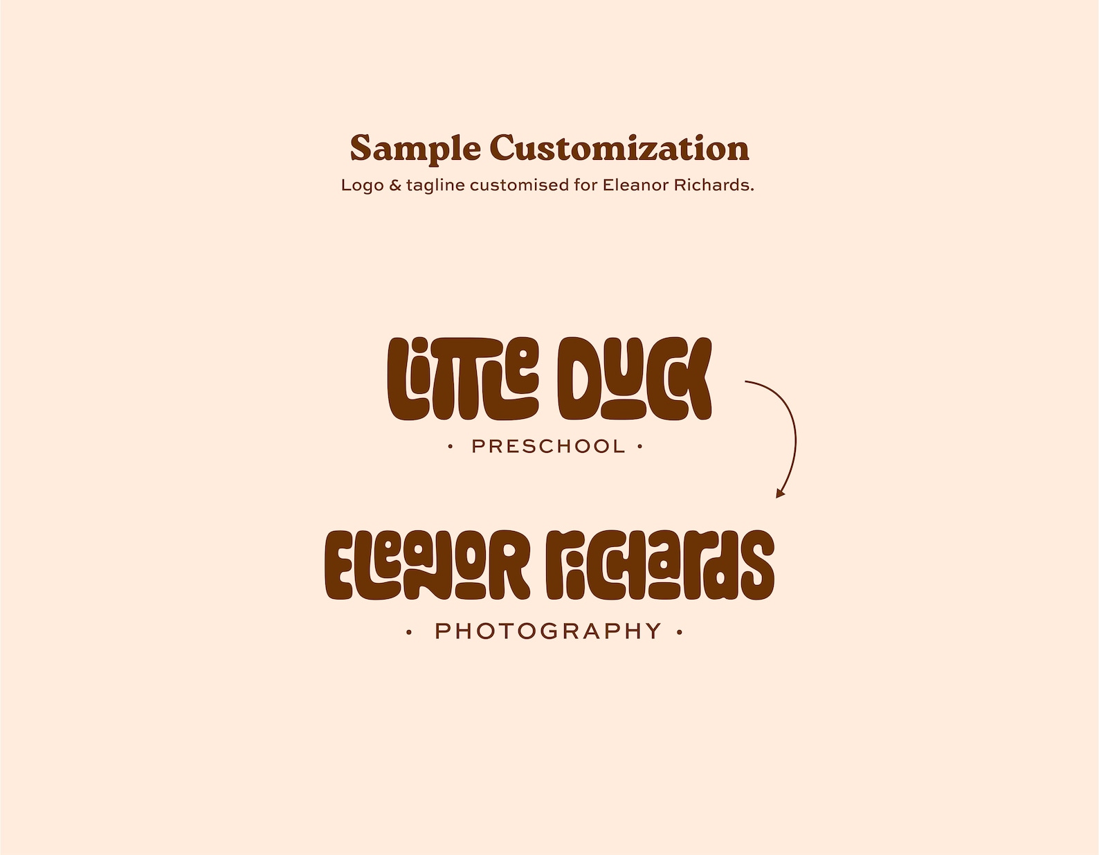 Semi-custom Logo, Minimal Logo Design, Pre-made Logo, Modern Branding ...