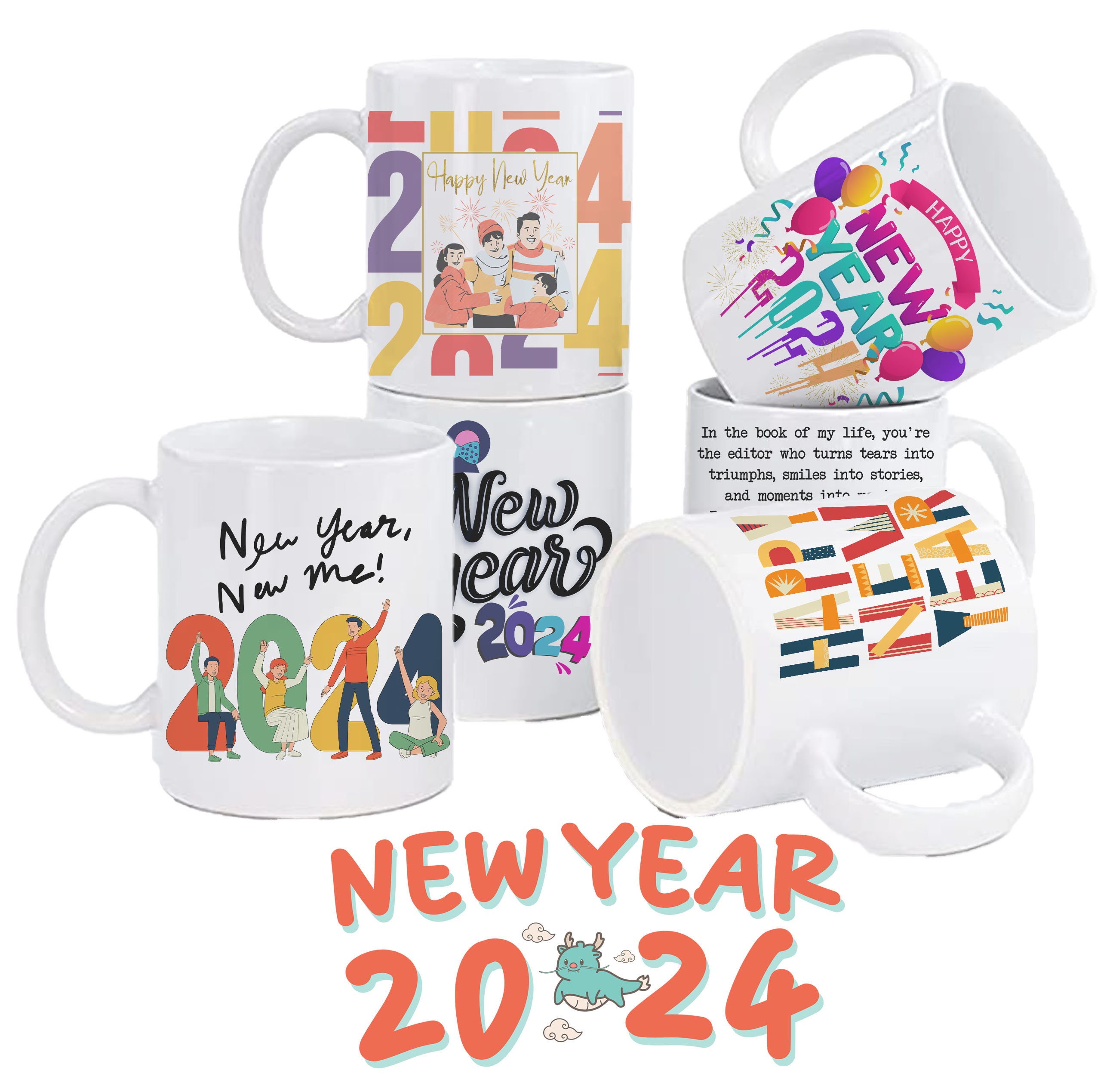 Custom 2024 New Year Magic Mug, Ready for Another Chapter Mug ...