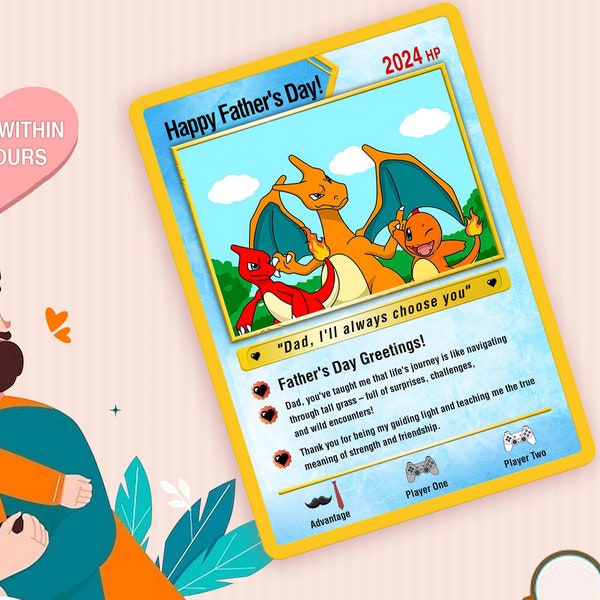 Charizard Original Card - Etsy