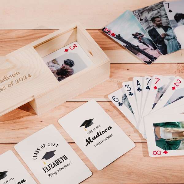 Personalized Playing Cards - Etsy