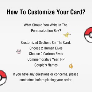 Hand Painted Commemorative Cards Based on Pokemon Designs, Valentine's ...