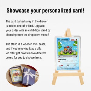 Hand Painted Commemorative Cards Based on Pokemon Designs, Valentine's ...