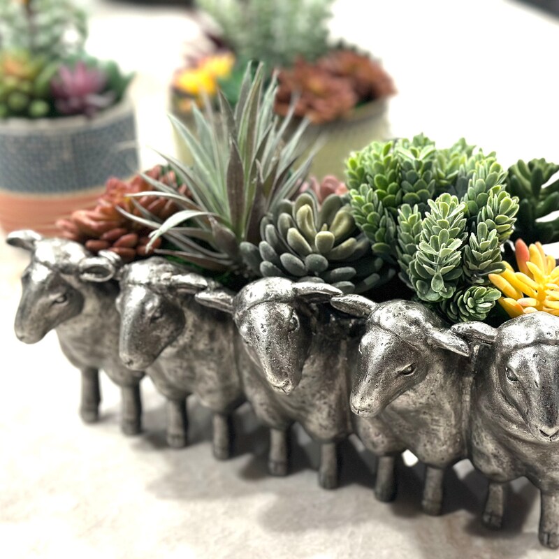 Sheep Planter - Etsy