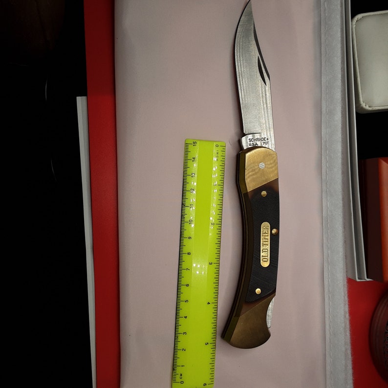 Schrade Old Timer Hunting Knife - Etsy