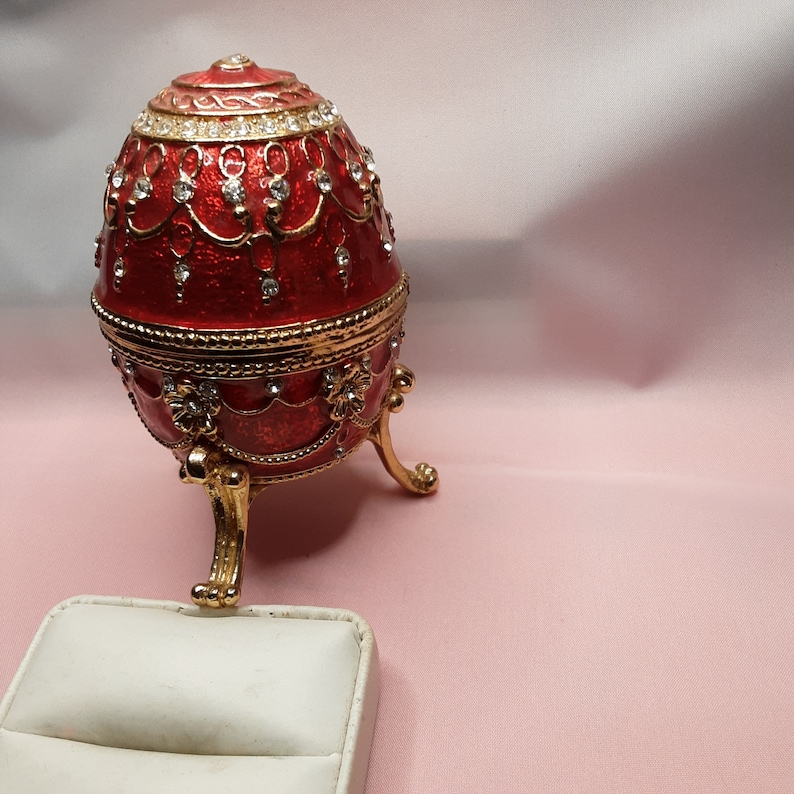 Music Box Jeweled Storage - Etsy