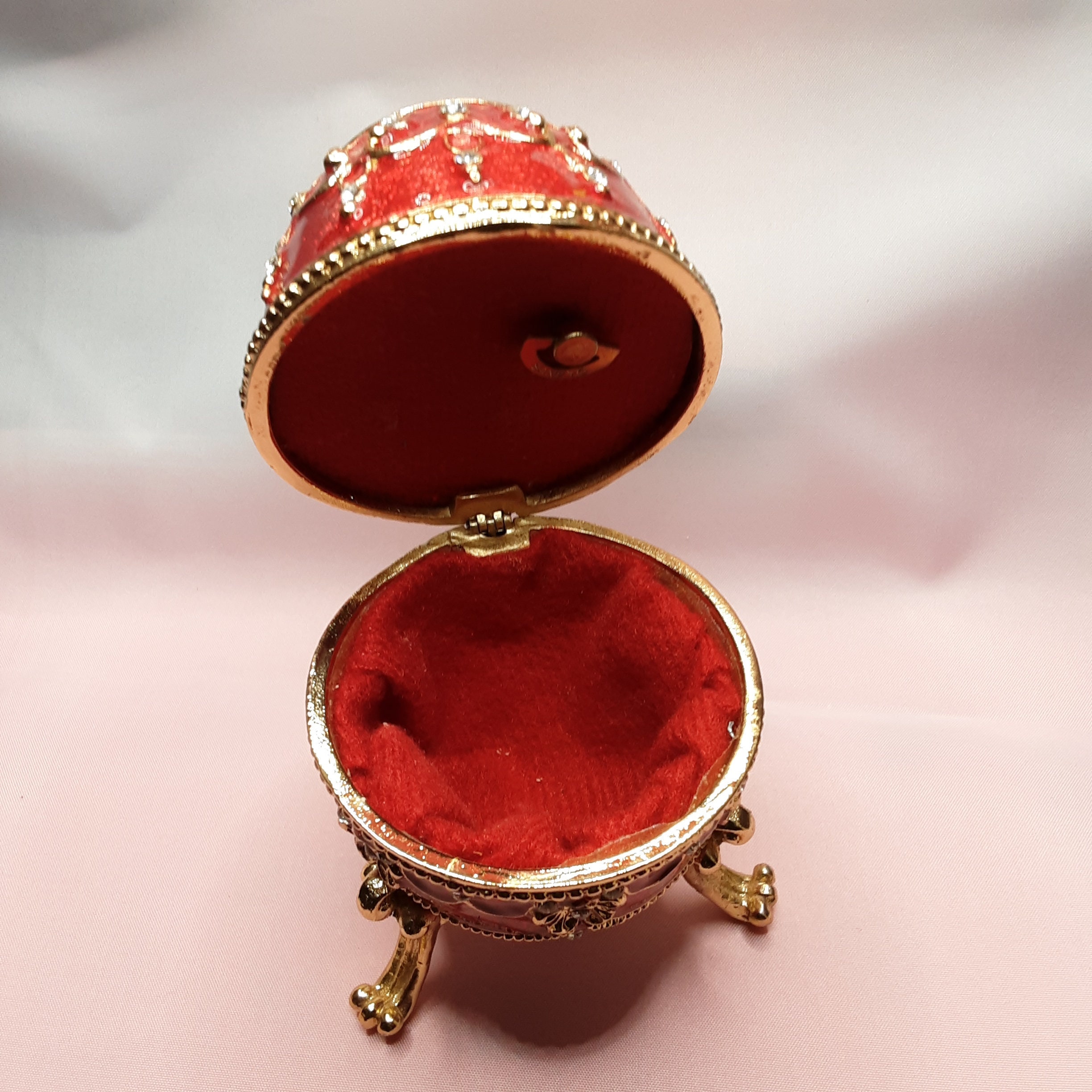 Music Box Jeweled Storage - Etsy