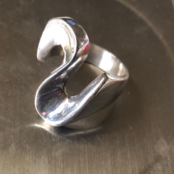 Free Form Ring - Etsy
